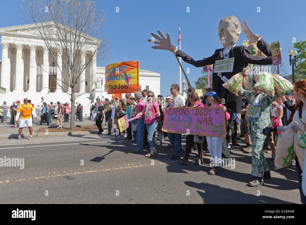 Corruption protest signs hi-res stock photography and images - Alamy