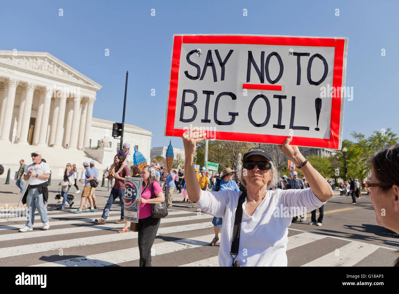 Washington, DC, USA. 17th April, 2016.Hundreds of Democracy Spring ...