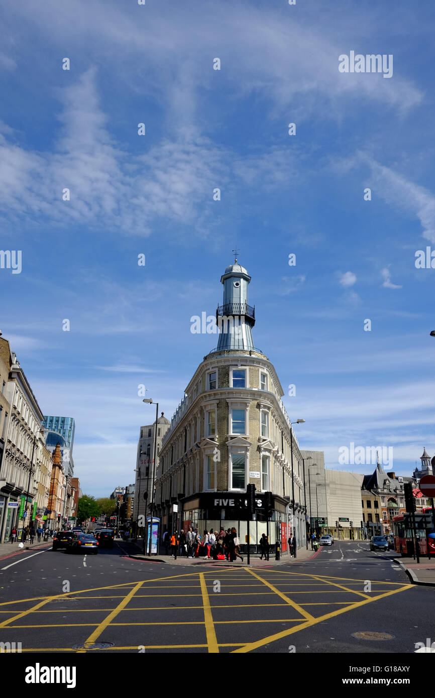 Five Guys Burger Restaurant in London Stock Photo - Alamy