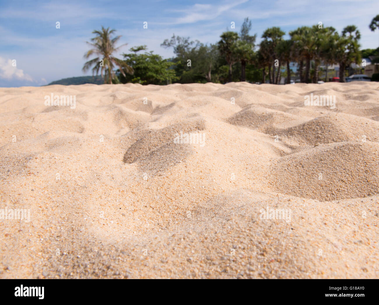 abstract sand texture pattern beach sandy background Stock Photo - Alamy