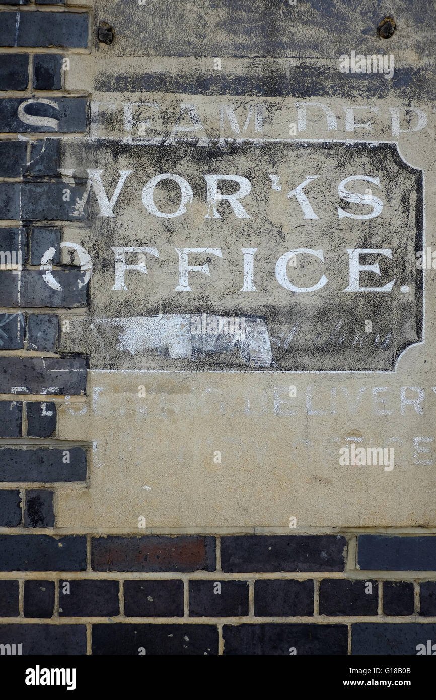 Old brick works hi-res stock photography and images - Alamy