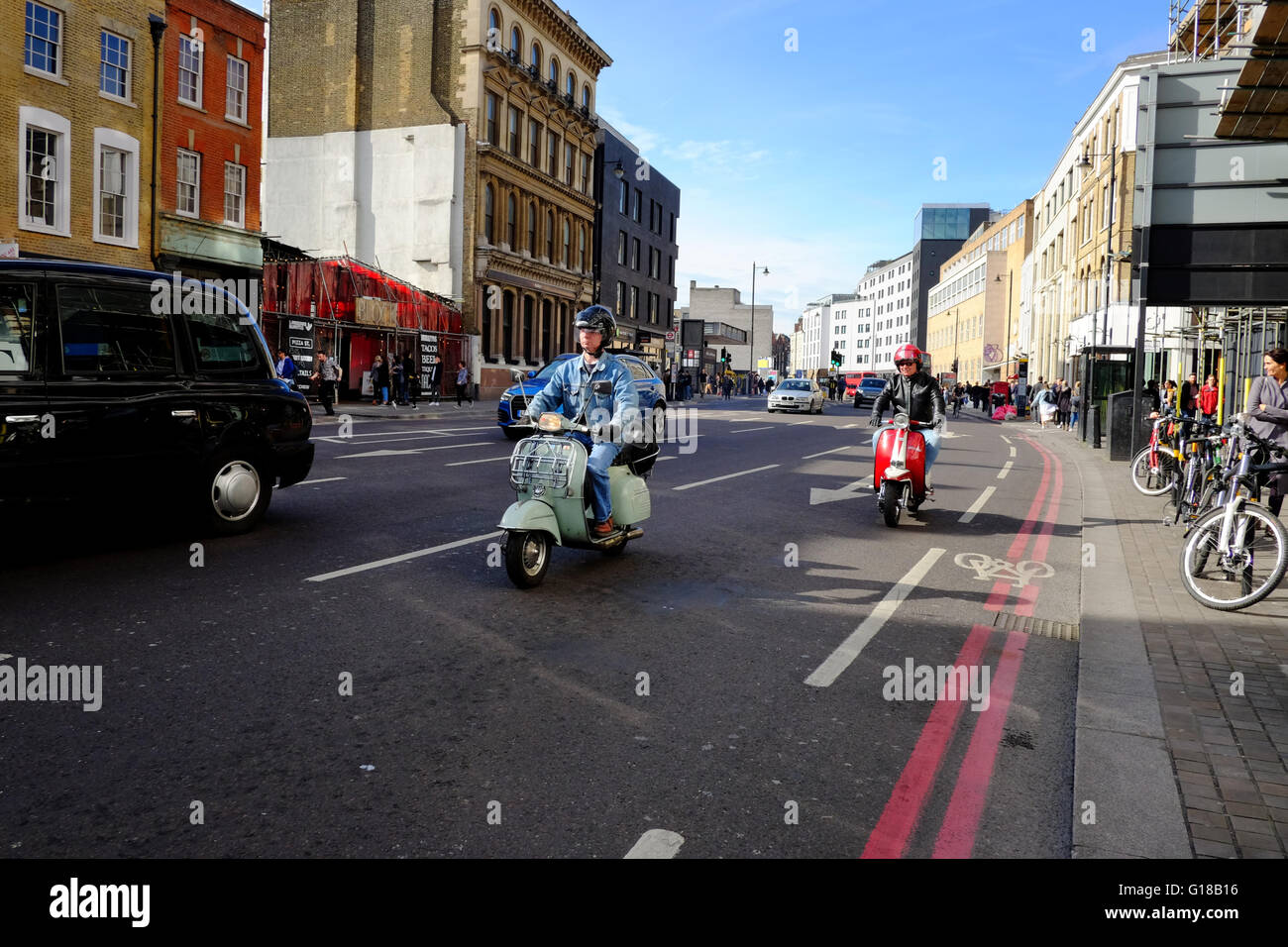 Moped scooters hi-res stock photography and images - Alamy