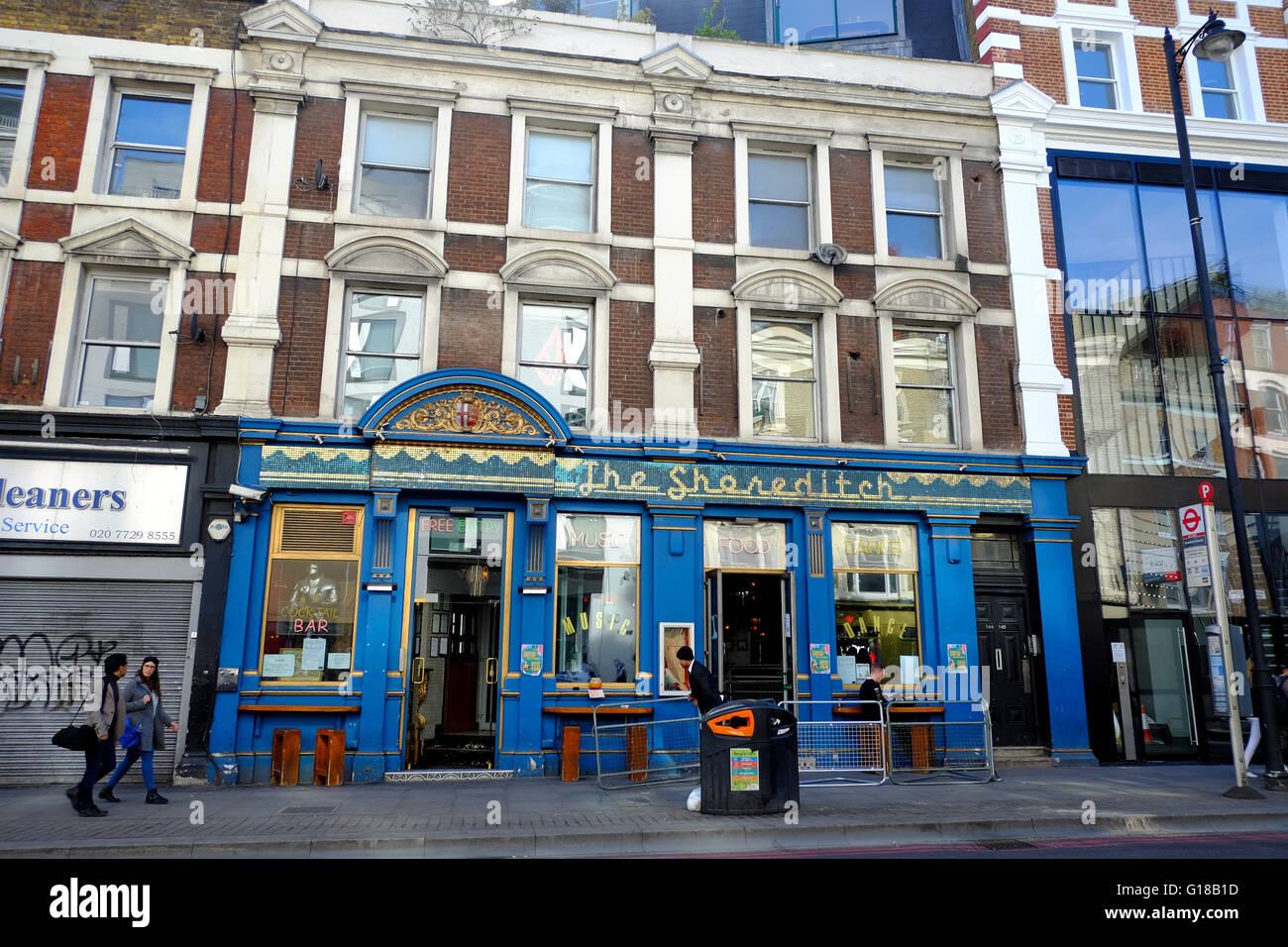 Shoreditch Bar High Resolution Stock Photography and Images - Alamy