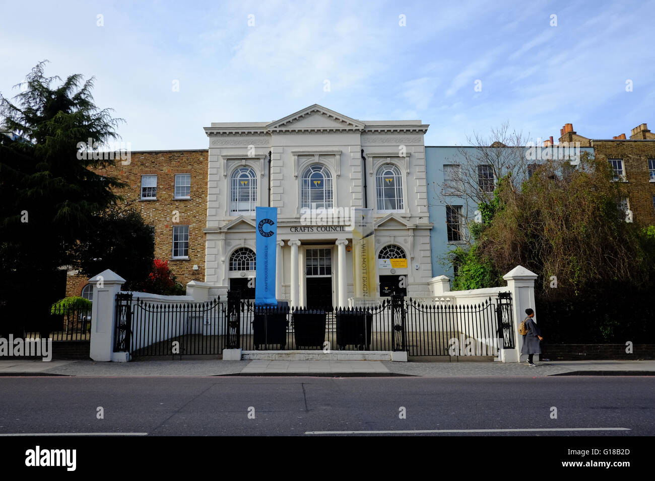 The Crafts Council Building in Islington, London Stock Photo - Alamy