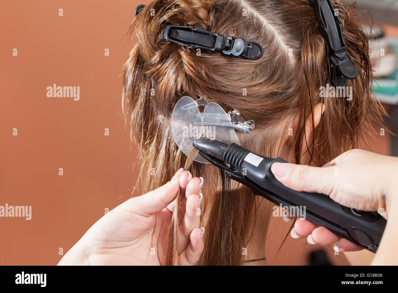 Hair salon, beauty spa Stock Photo - Alamy