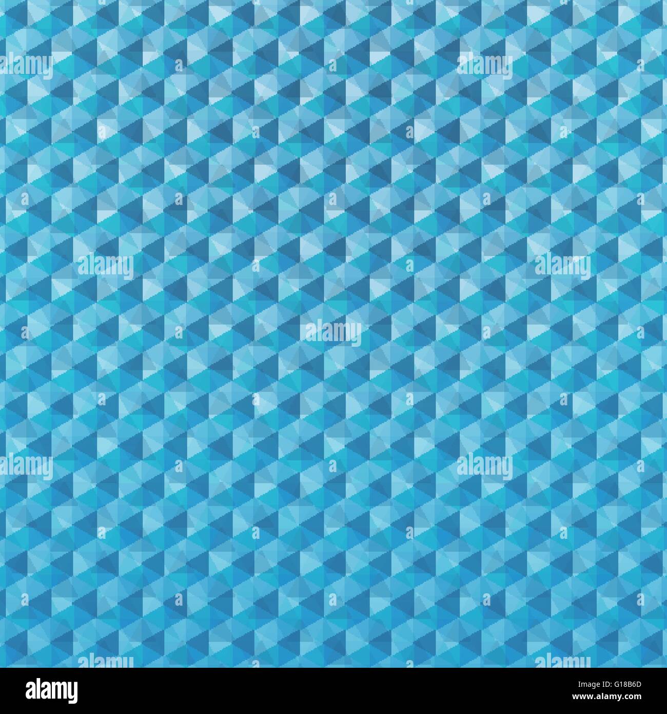 Blue polygonal mosaic background Stock Vector Image & Art - Alamy