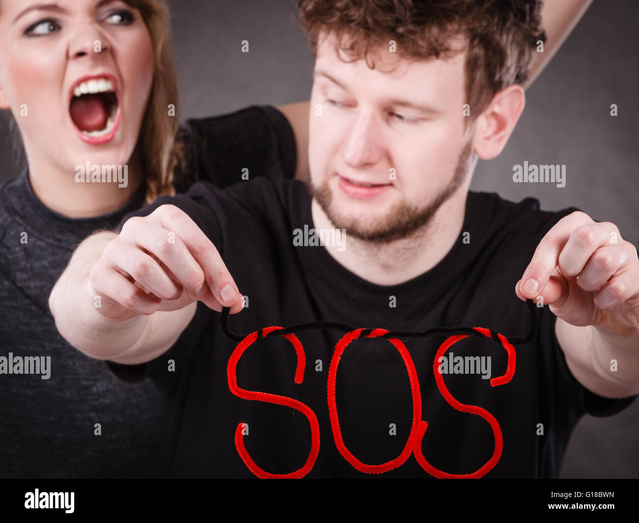 Sign of betrayal hi-res stock photography and images - Alamy