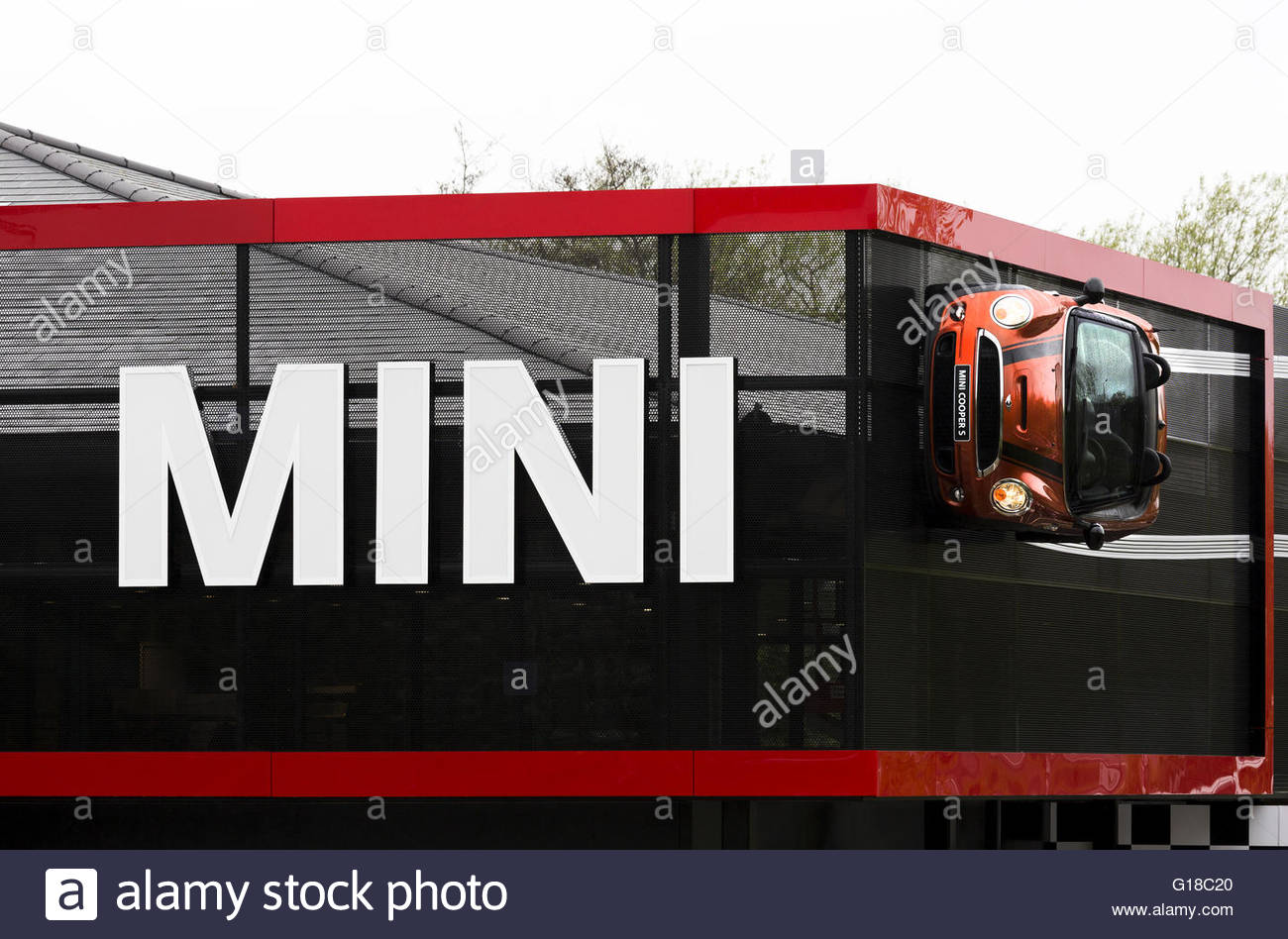 Mini On A Billboard High Resolution Stock Photography and Images - Alamy
