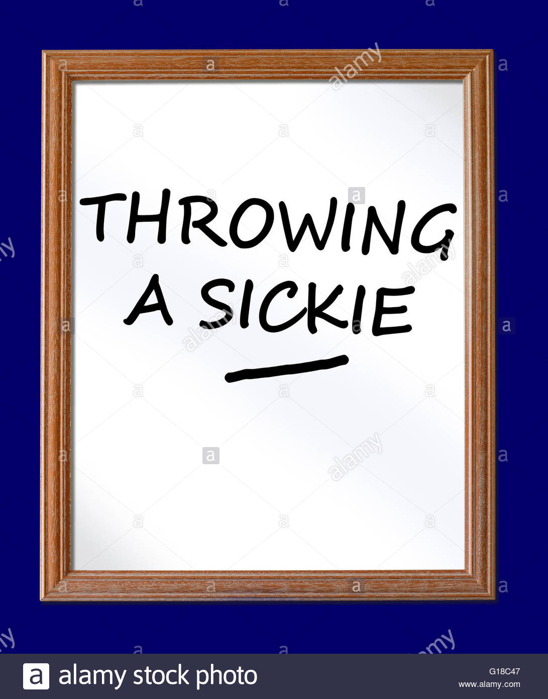 Sickie High Resolution Stock Photography and Images - Alamy