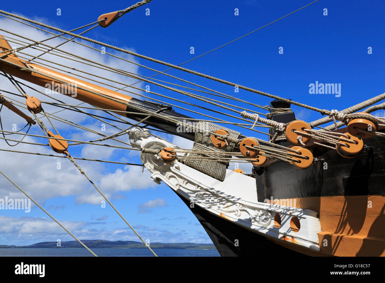 The Brig Amity, Western Australian Museum, Albany, Western Australia ...