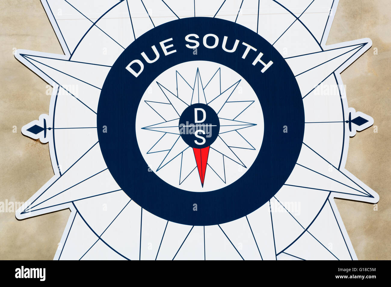 Due South Logo