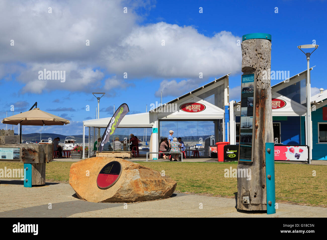 Boardwalk, Albany, Western Australia Stock Photo - Alamy