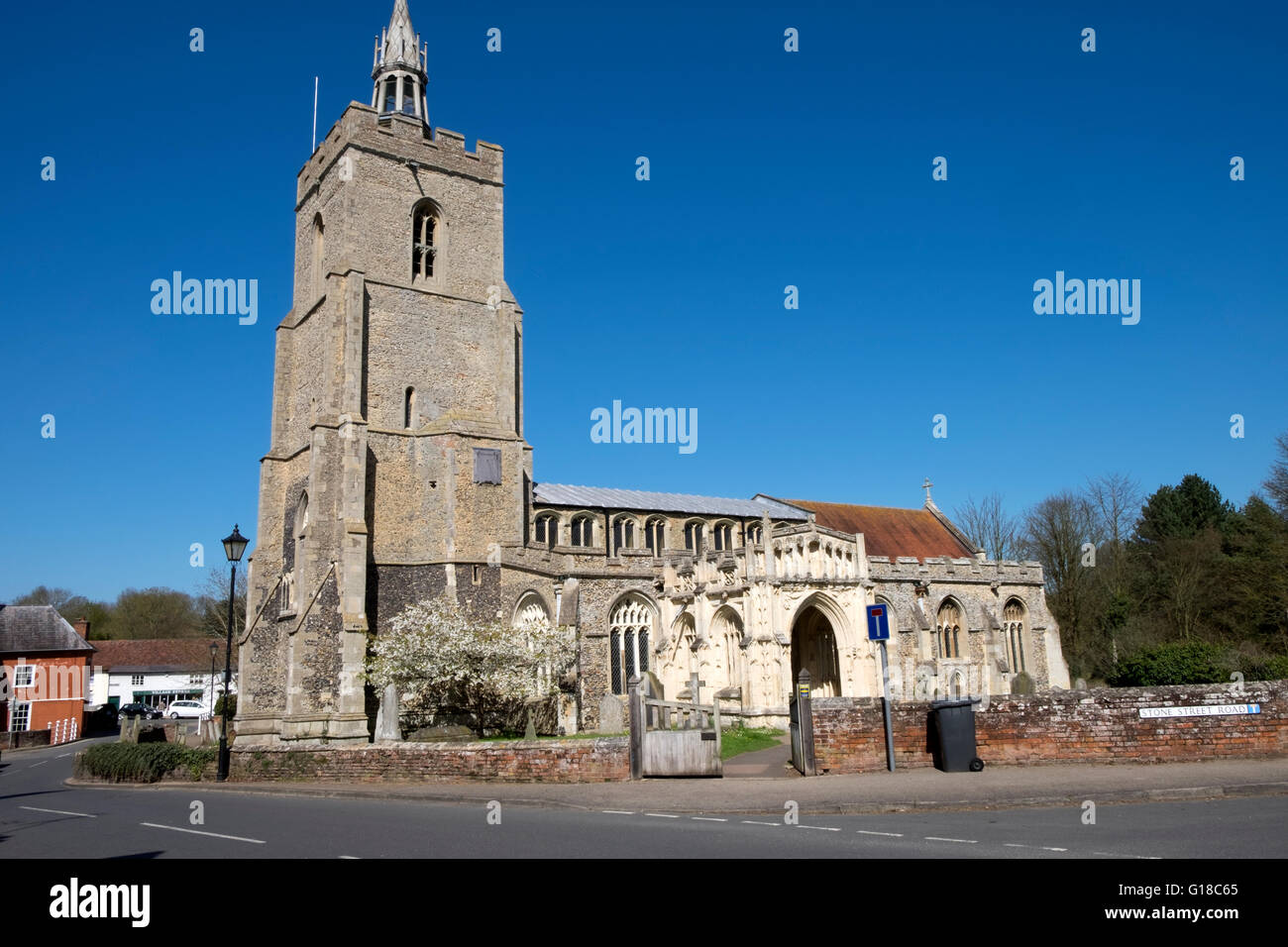 Village boxford suffolk uk hi-res stock photography and images - Alamy