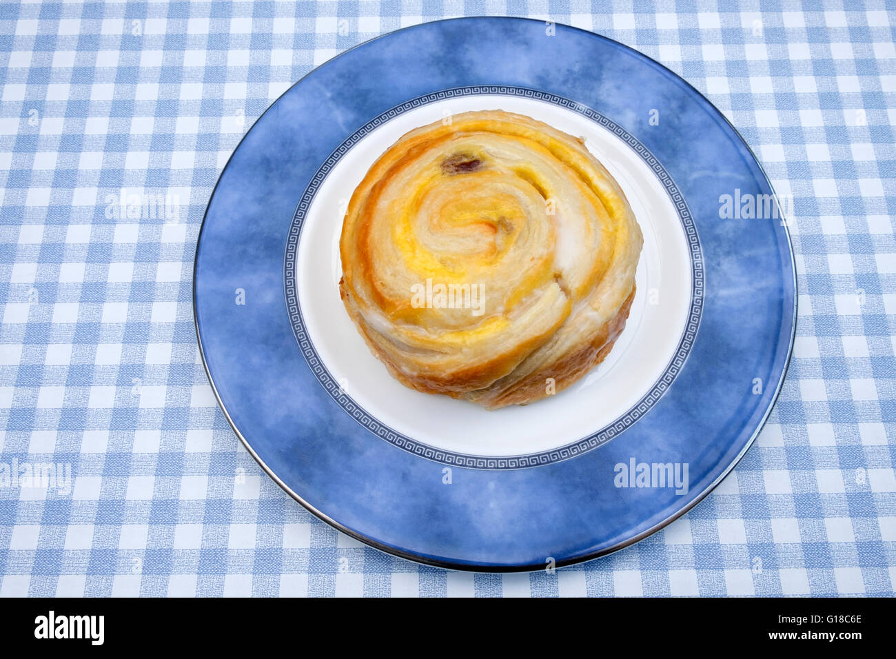 Lemon swirl cake Stock Photo - Alamy