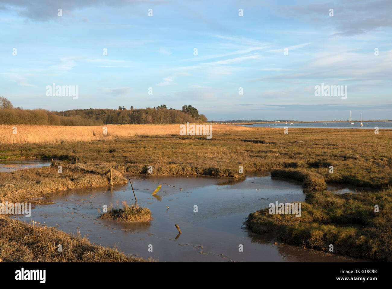 England river deben hi-res stock photography and images - Alamy