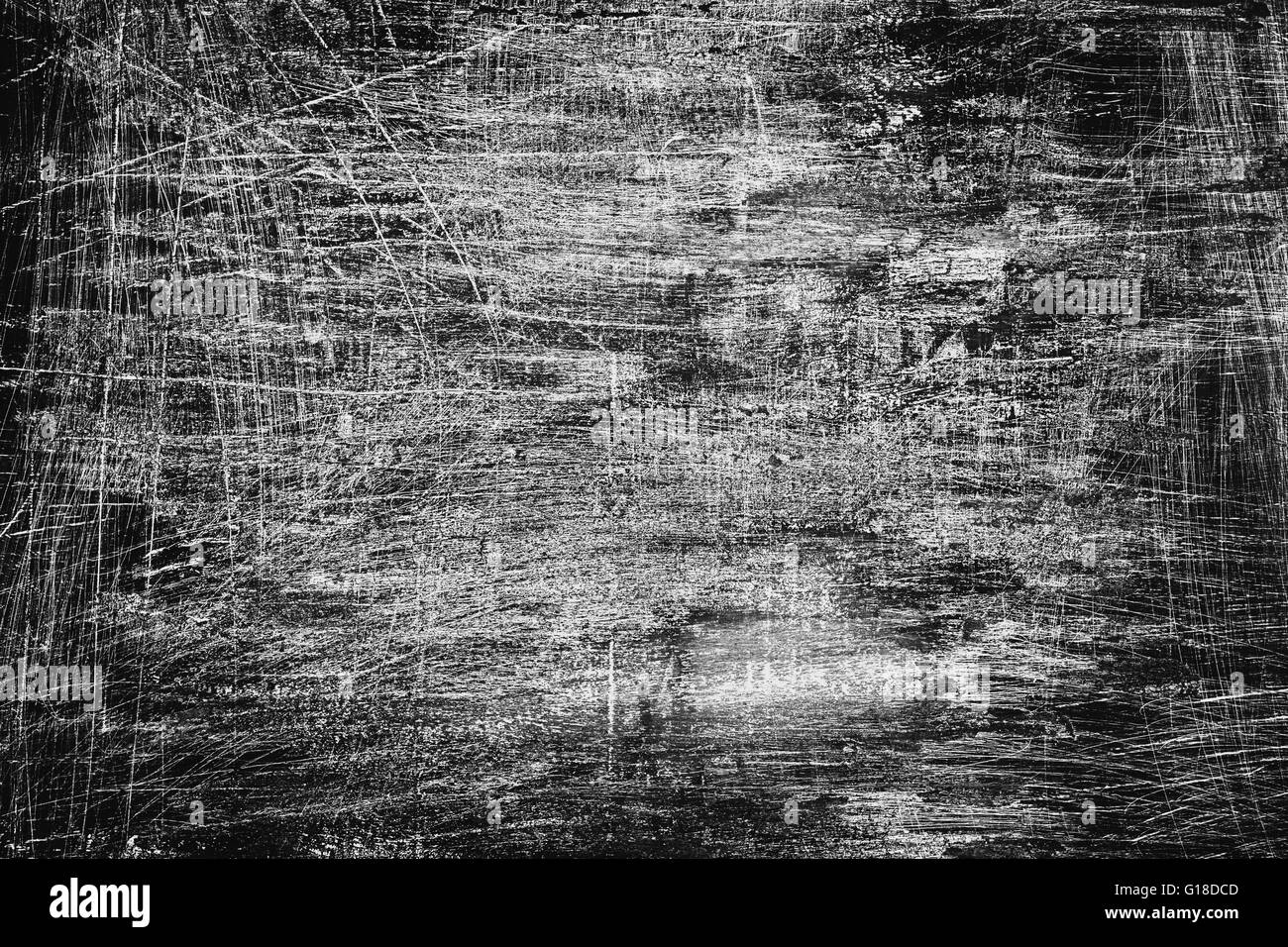 Abstract black background scratch Black and White Stock Photos & Images ...