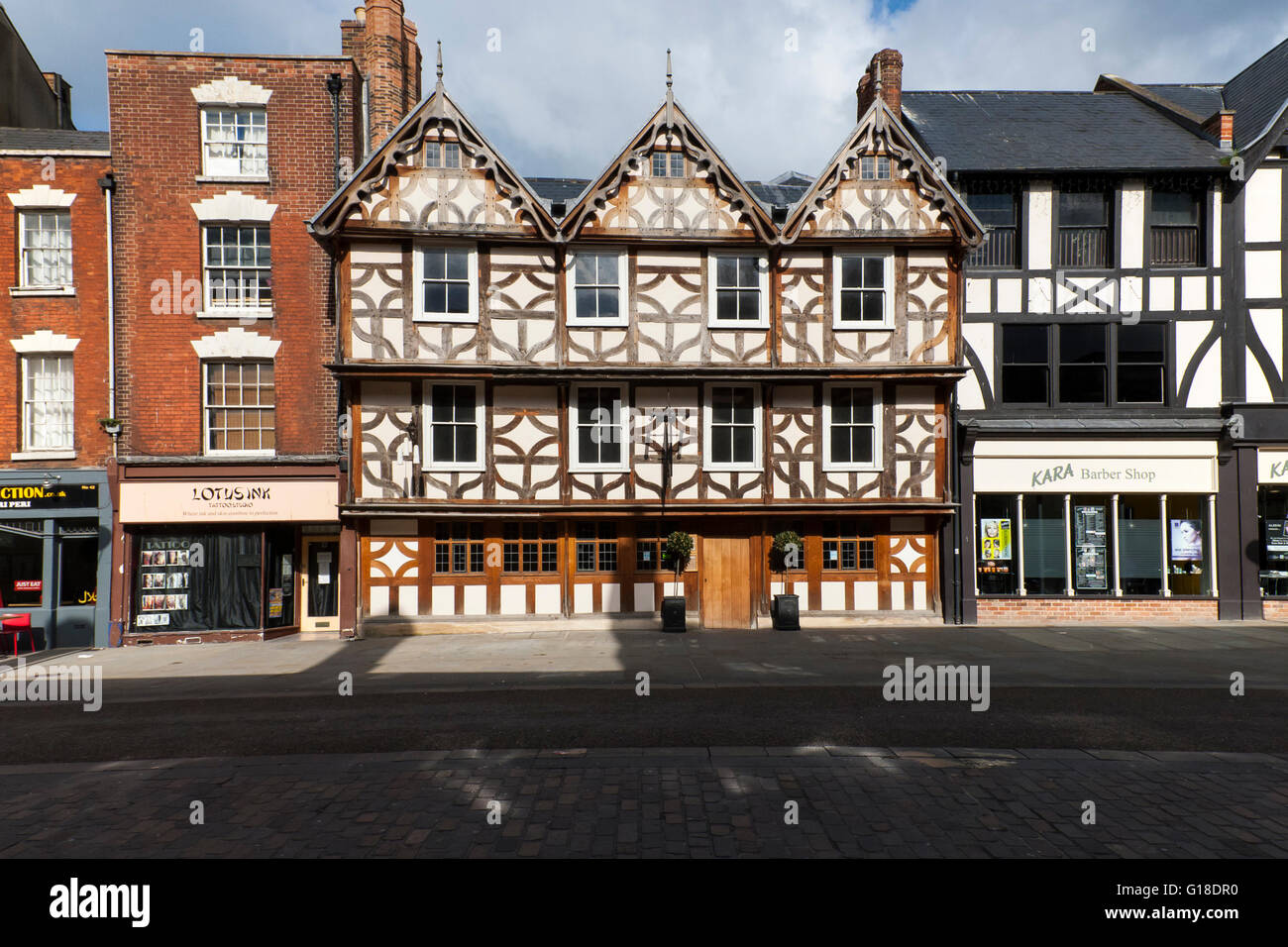 The Robert Raikes House pub. Gloucester city centre, Gloucestershire ...