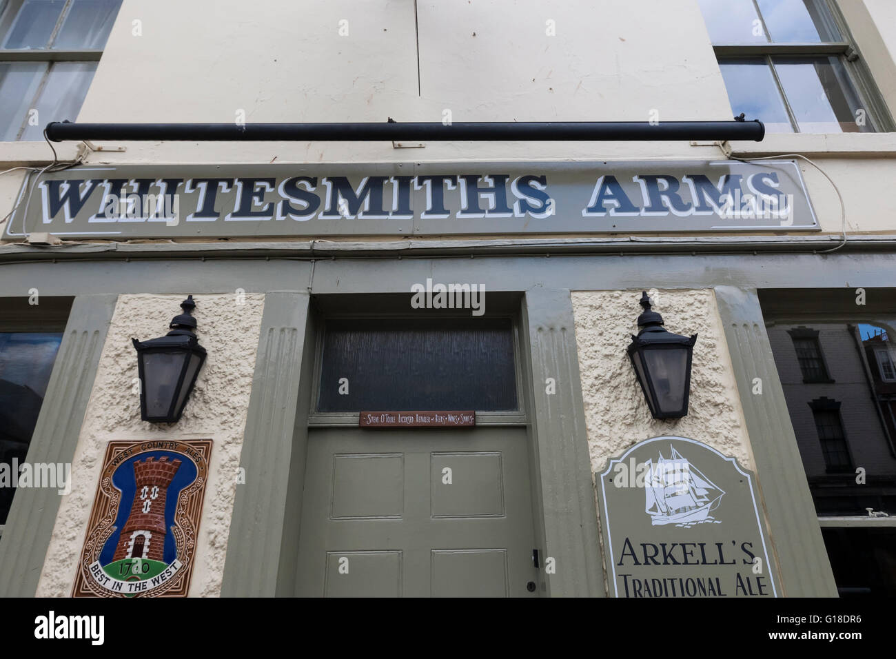 The Whitesmiths Arms, Southgate Street, Gloucester city centre ...