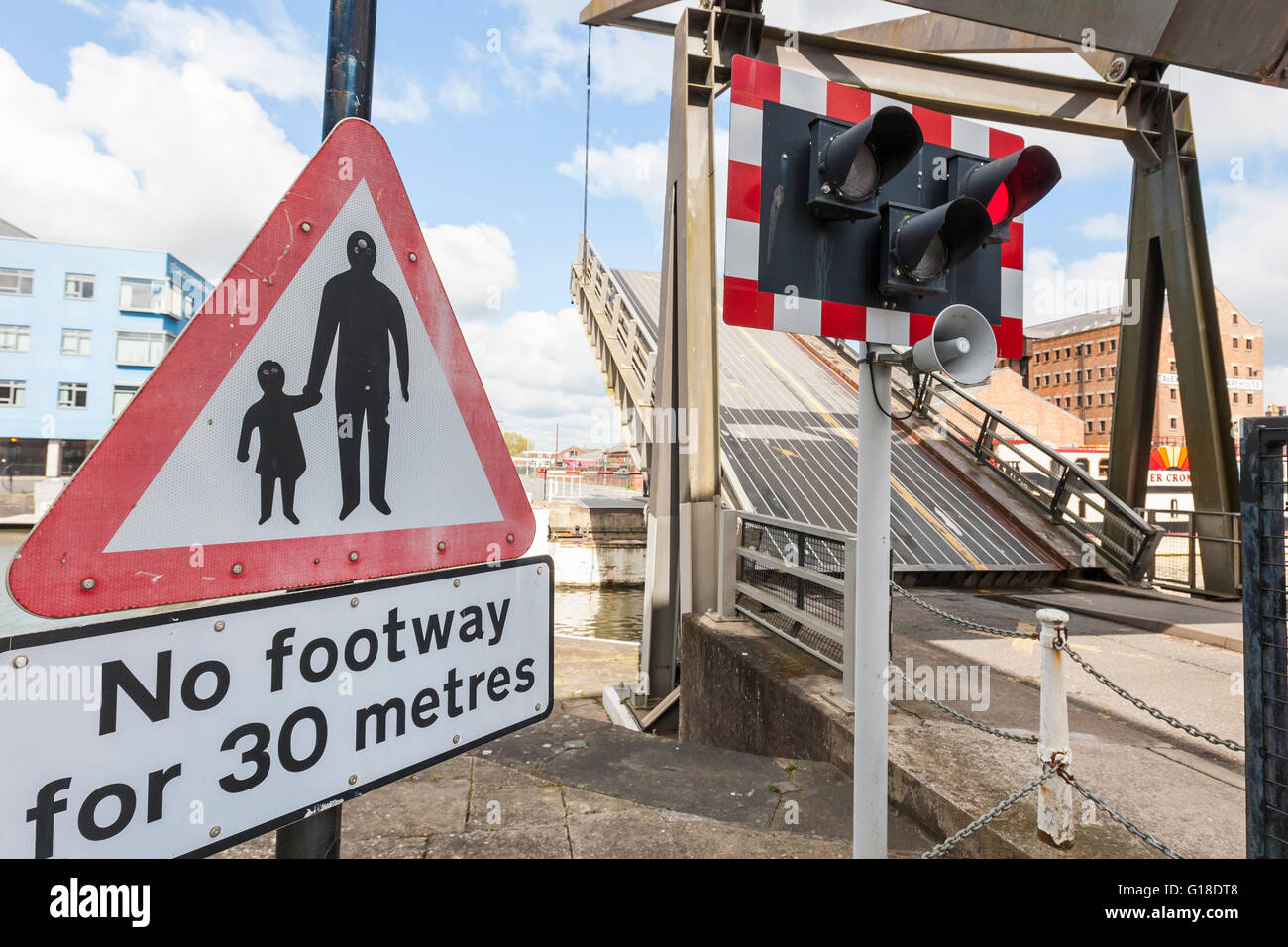 Llanthony Bridge,Gloucester city centre, Gloucestershire, UK Stock ...
