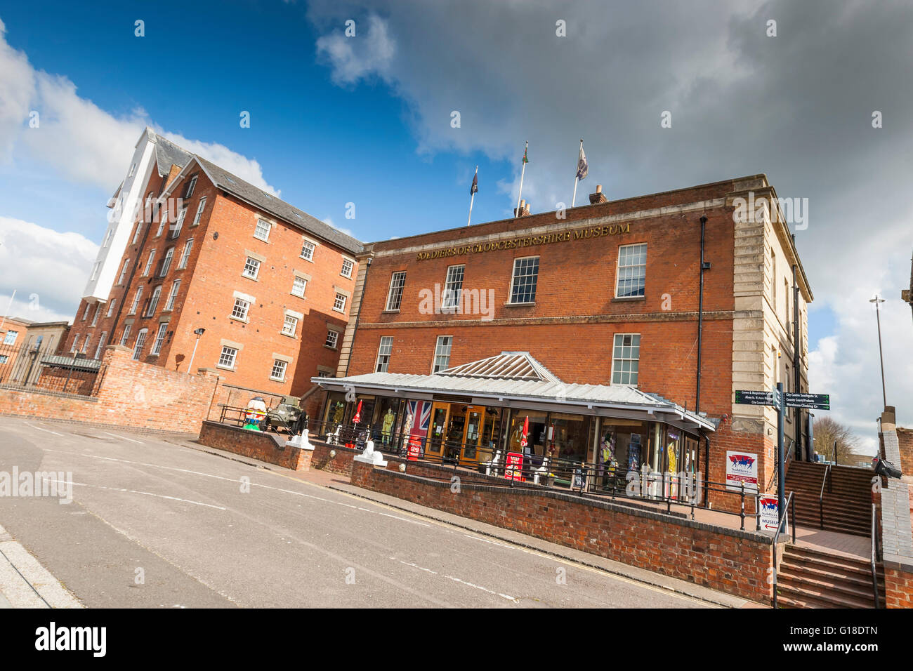 Military Museum. Gloucester Quays. Gloucester city centre ...