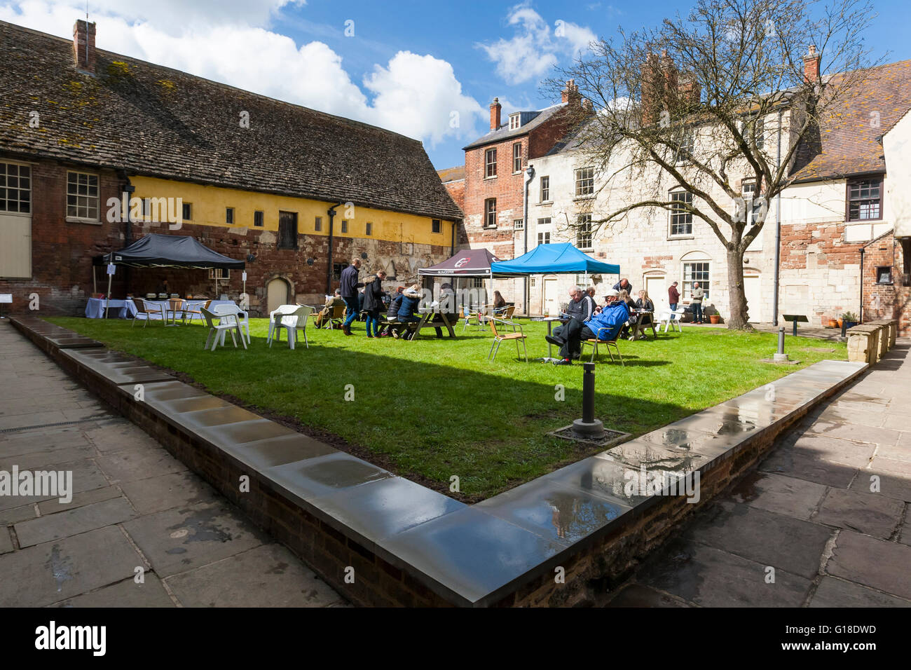 Priory scriptorium hi-res stock photography and images - Alamy