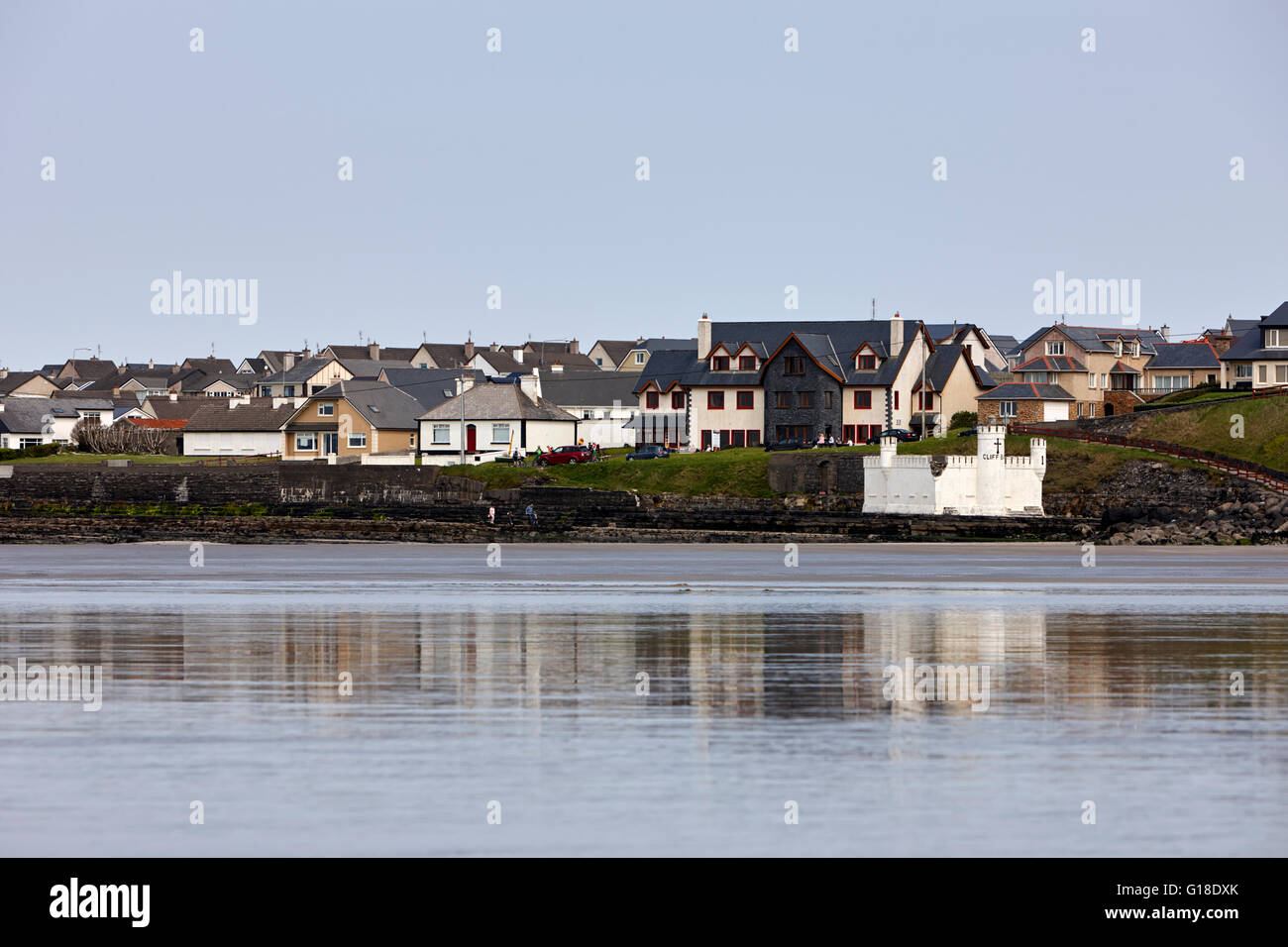 Enniscrone county sligo Ireland Stock Photo - Alamy