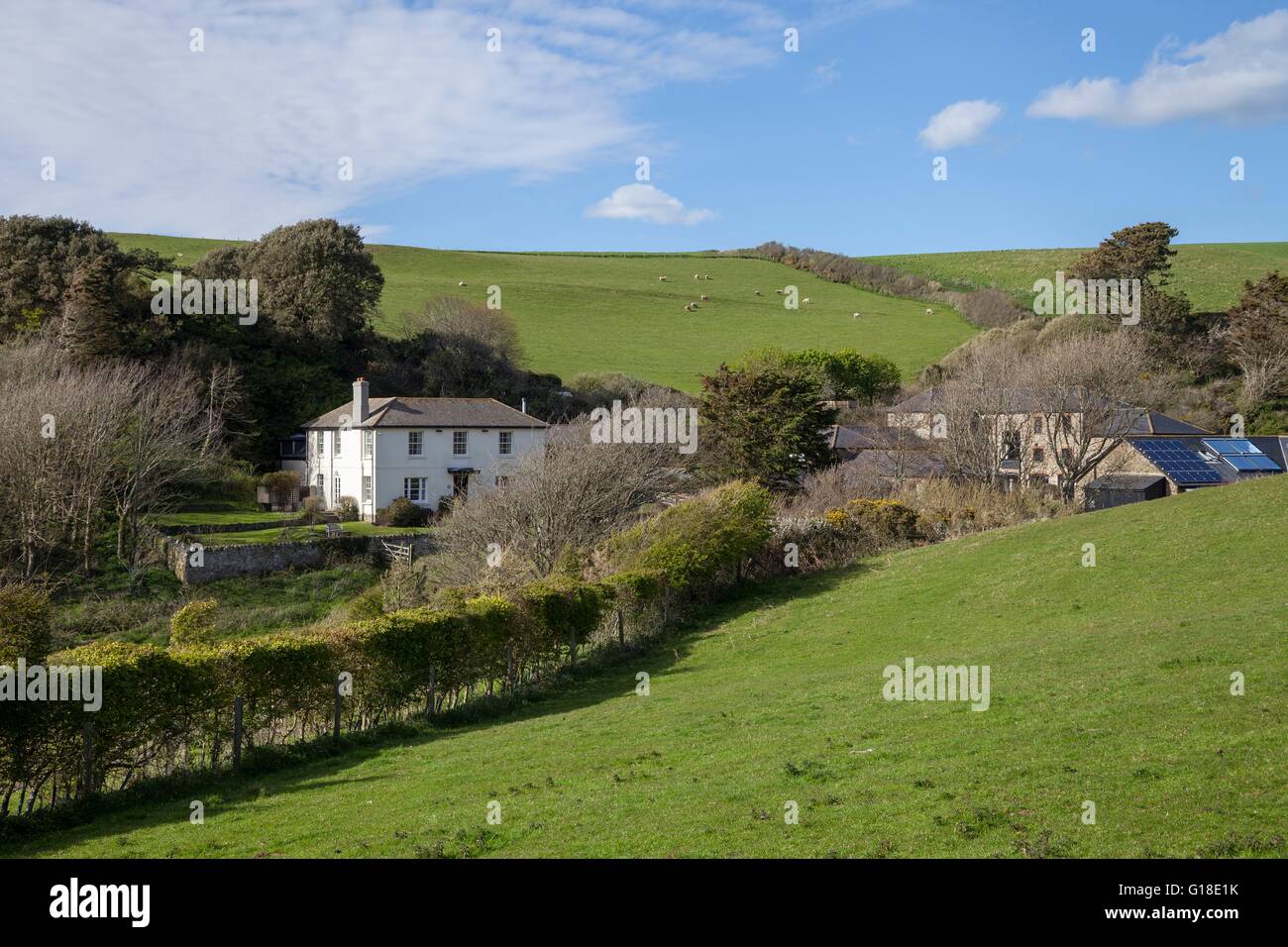 Devon farm hi-res stock photography and images - Alamy