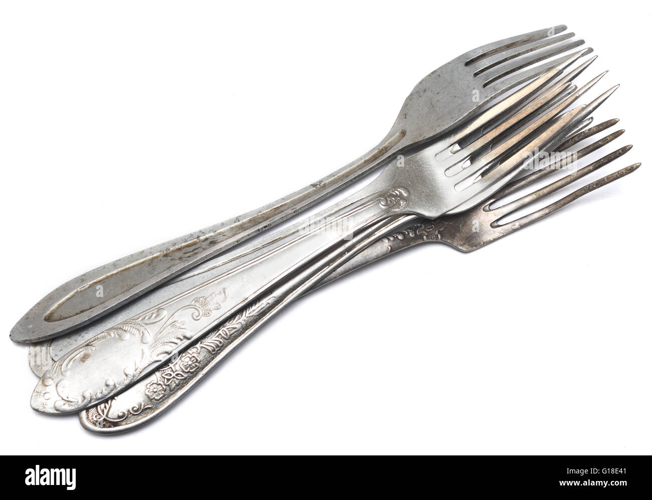 Old forks hi-res stock photography and images - Alamy