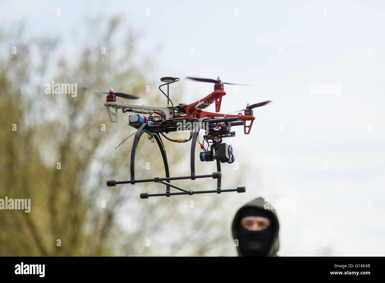 Drone control screen hi-res stock photography and images - Alamy