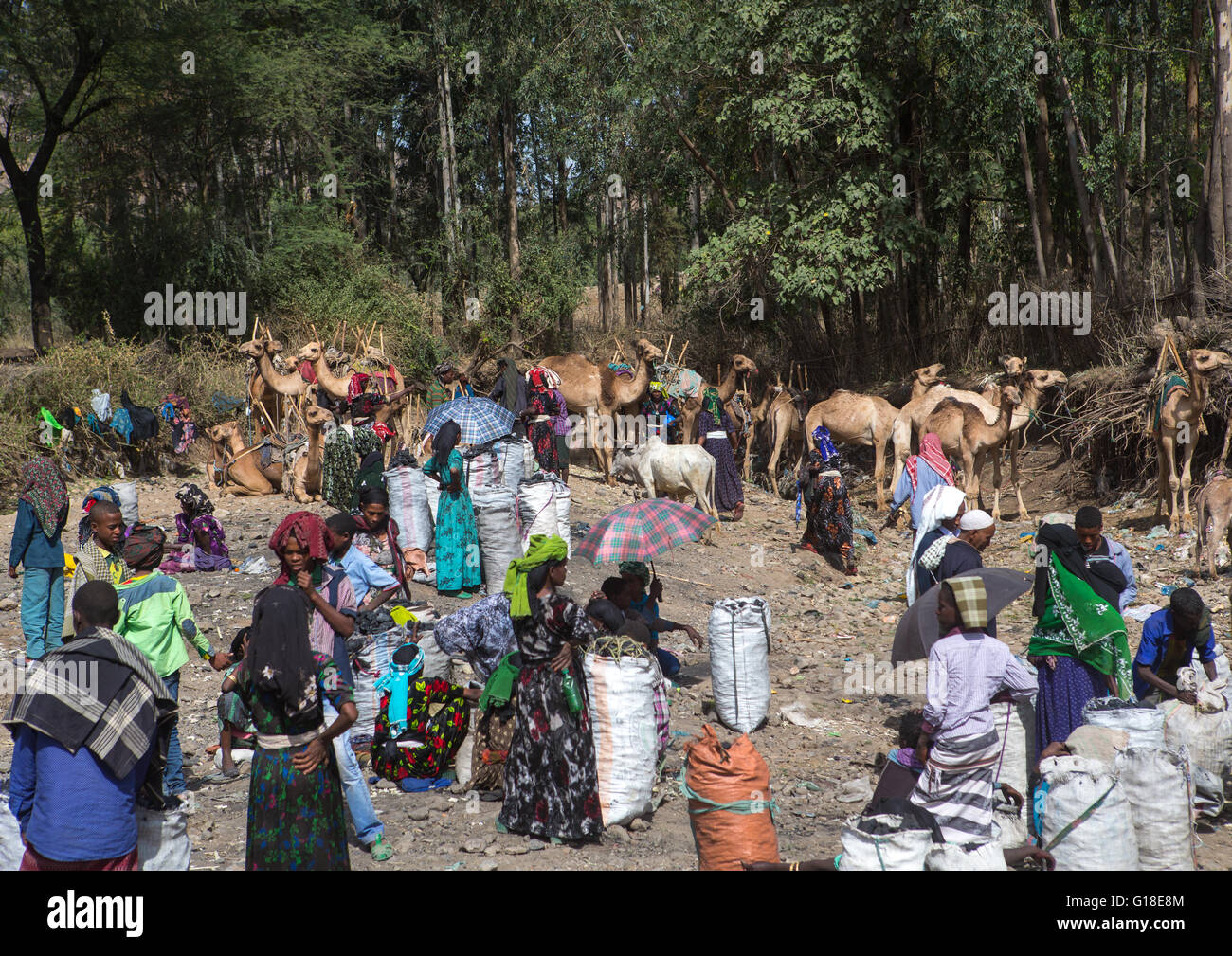 African merchants hi-res stock photography and images - Alamy