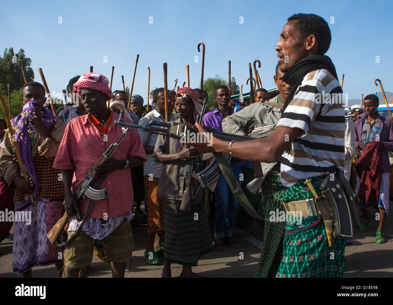 Oromo men hi-res stock photography and images - Alamy