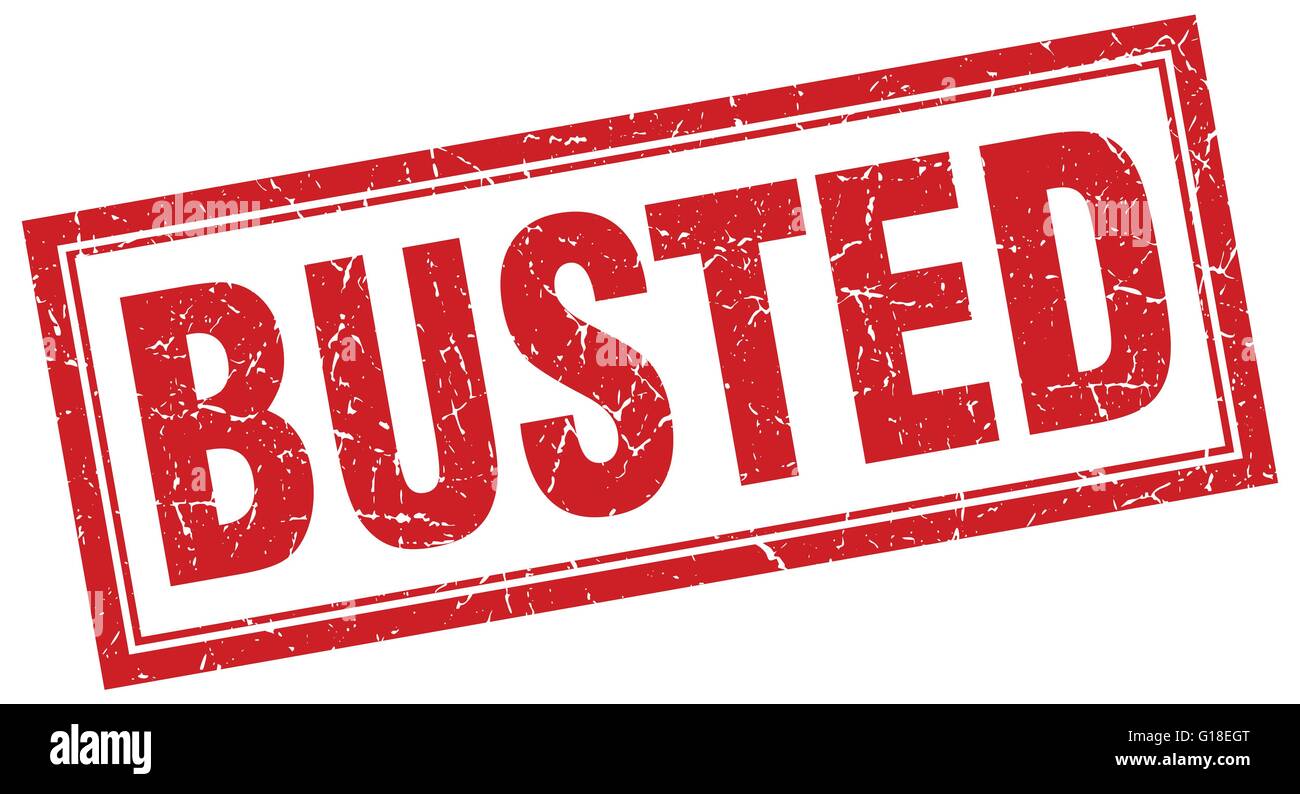 Busted stamp hi-res stock photography and images - Alamy