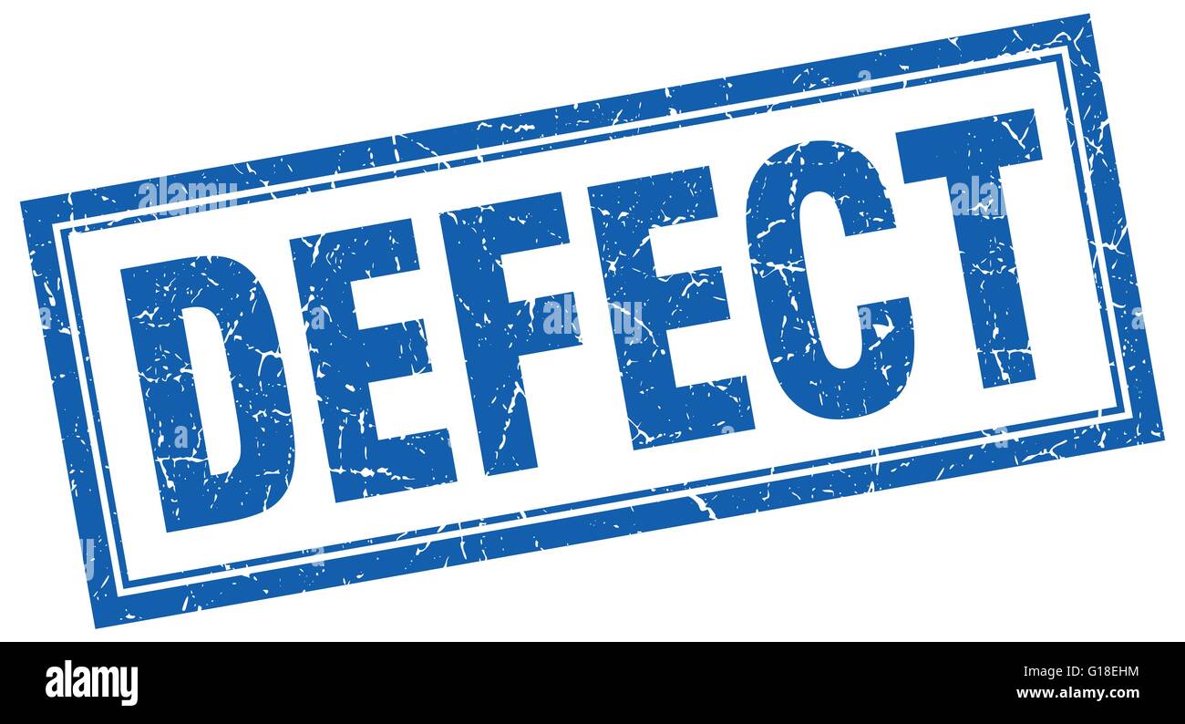 Defect square stamp hi-res stock photography and images - Alamy