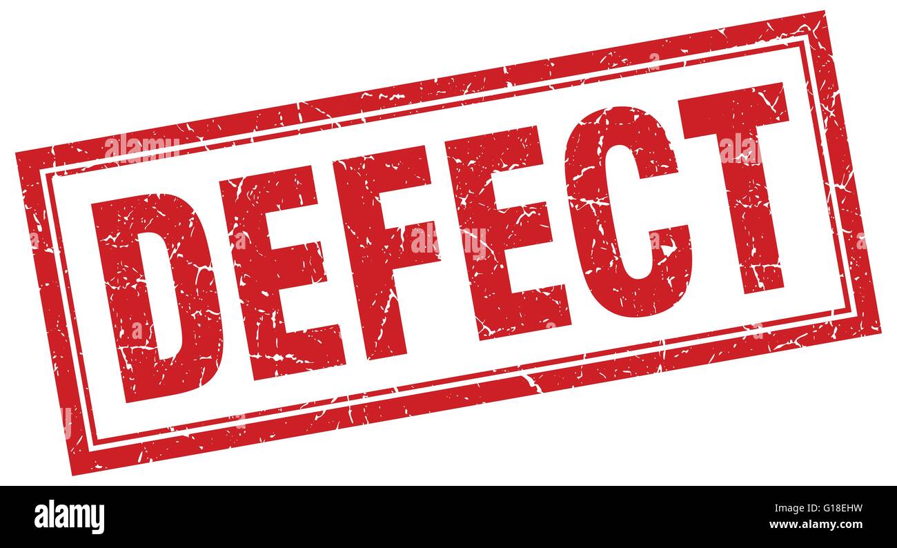 Defect square stamp hi-res stock photography and images - Alamy