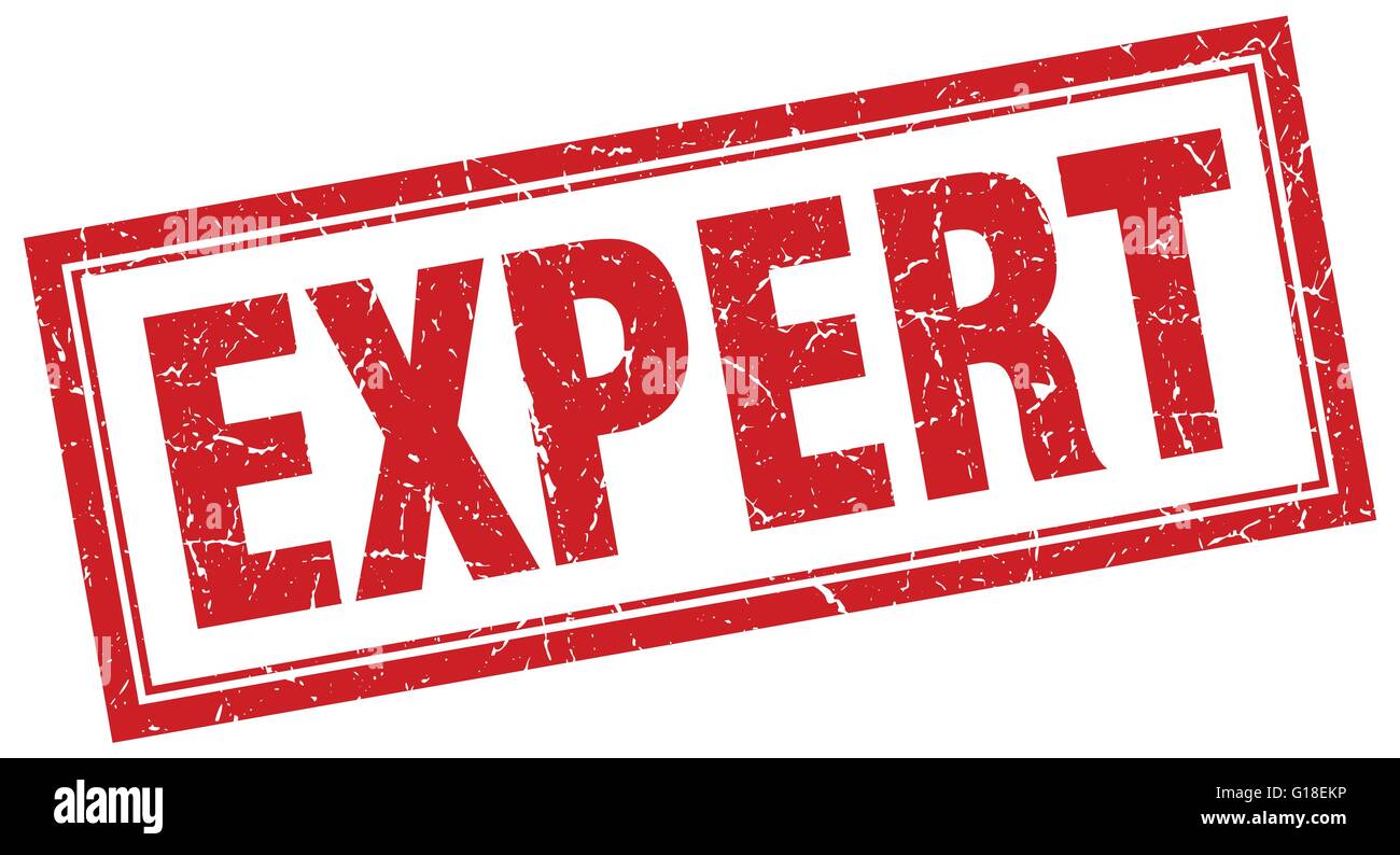 Expert square stamp grunge hi-res stock photography and images - Alamy