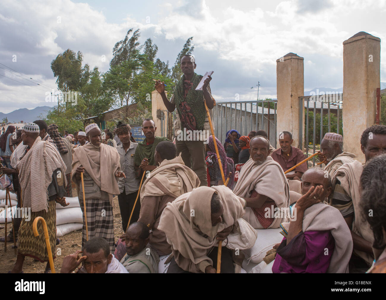 Wollo ethiopia hi-res stock photography and images - Alamy