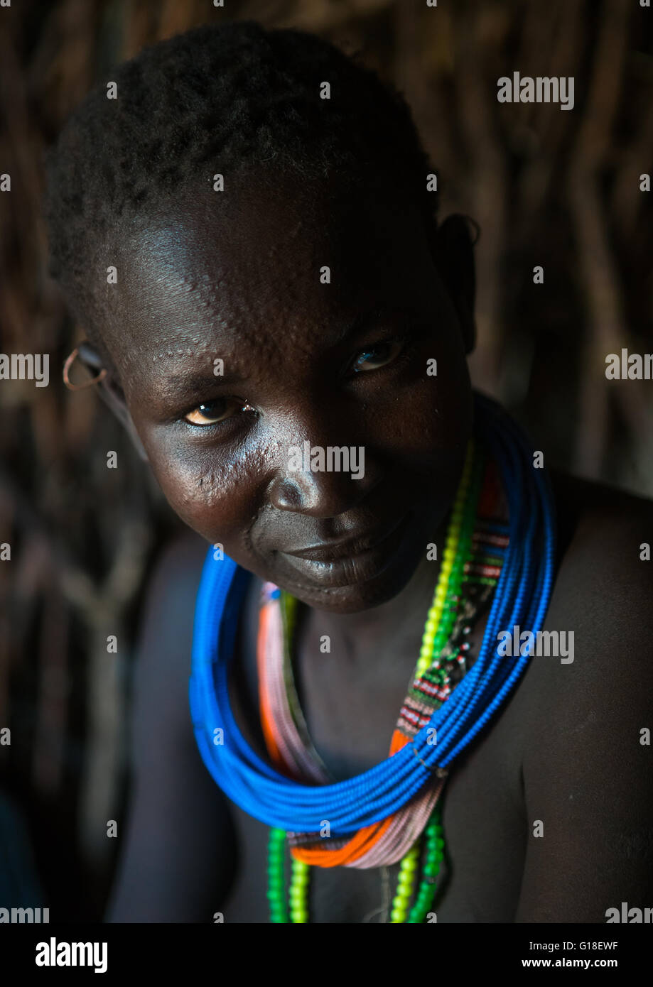 Scarified face hi-res stock photography and images - Alamy