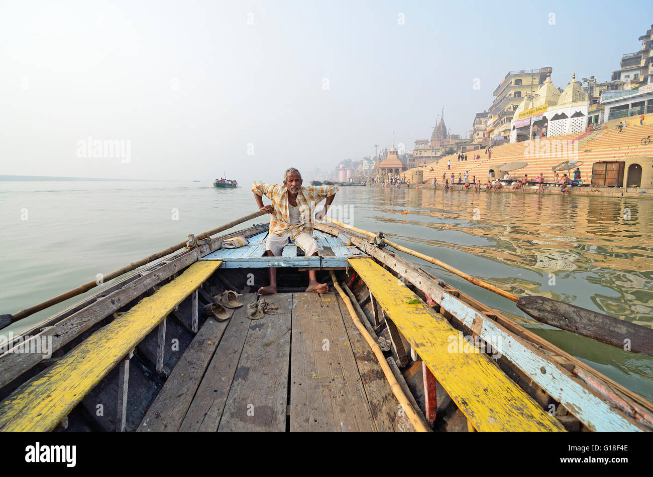 Varanasi, Uttar Pradesh, India Stock Photo - Alamy