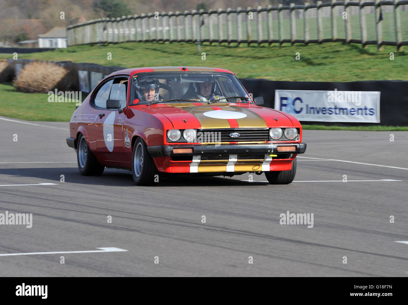 Ford capri racing car hi-res stock photography and images - Alamy