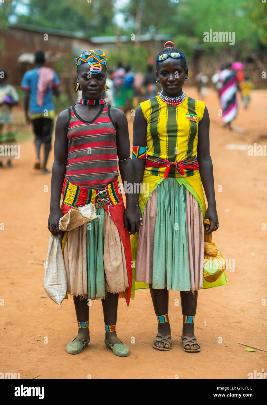 Ethiopian Tribal Clothing