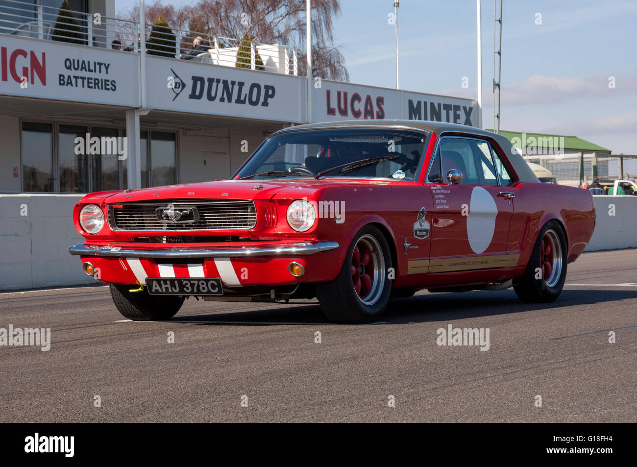 Ford mustang first generation hi-res stock photography and images - Alamy