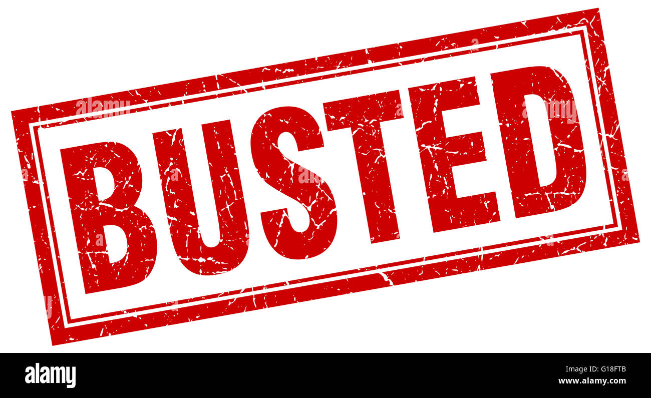 Busted stamp sign seal hi-res stock photography and images - Alamy