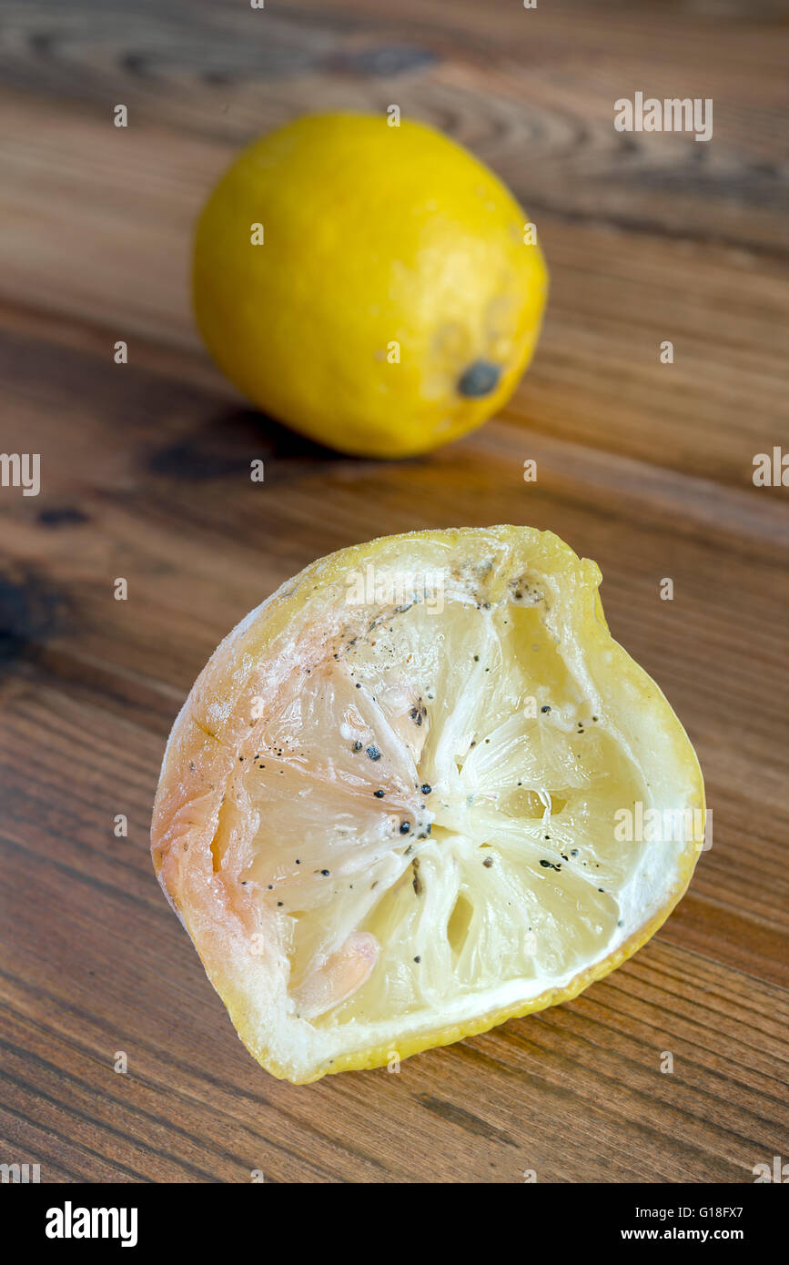 Mold on lemon hi-res stock photography and images - Alamy