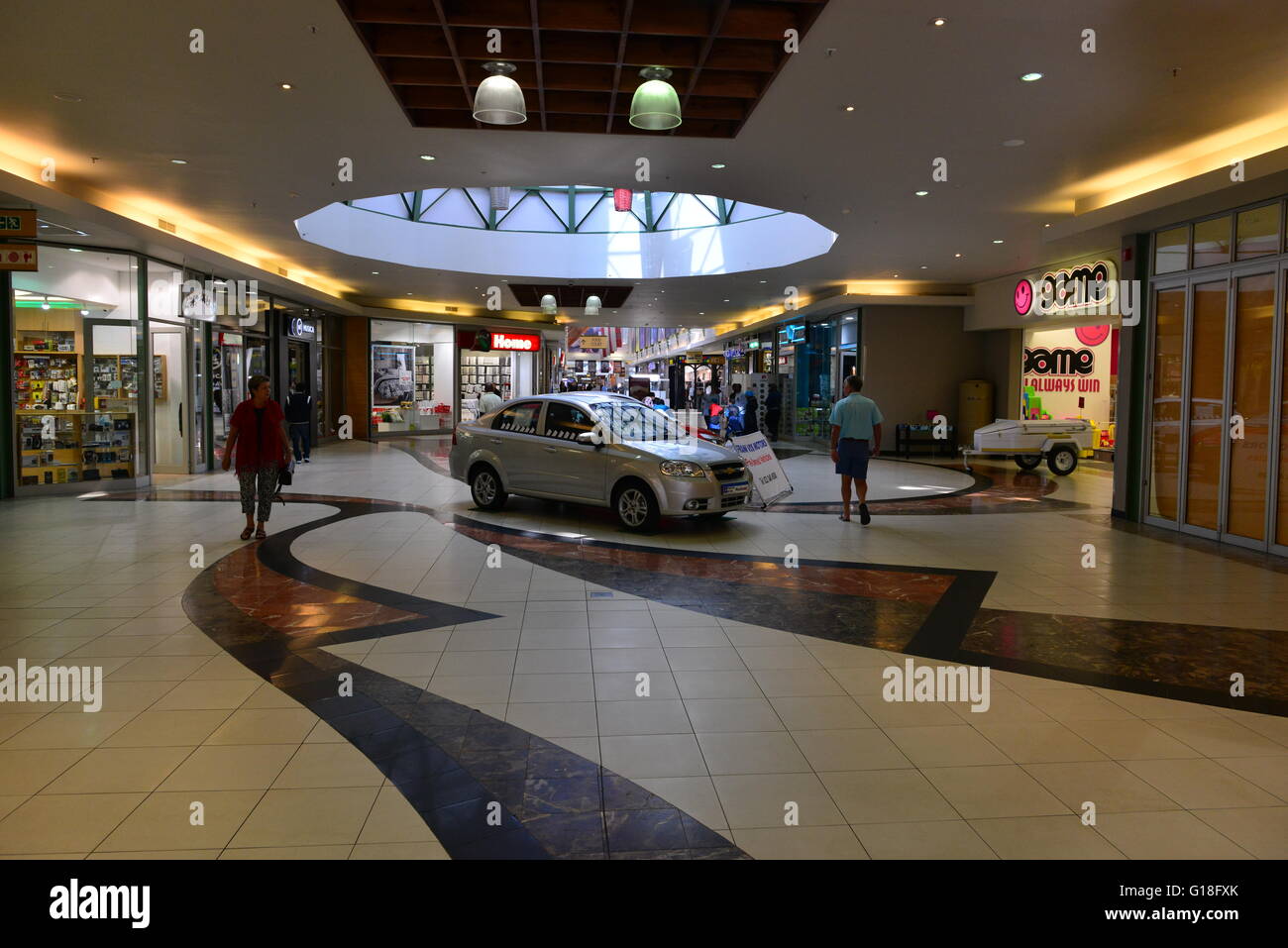 Worcester shopping mall in South Africa Stock Photo - Alamy