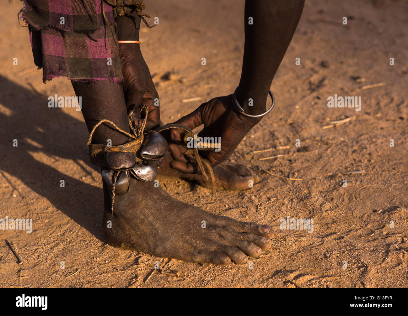 Indigenous tribe feet hi-res stock photography and images - Alamy