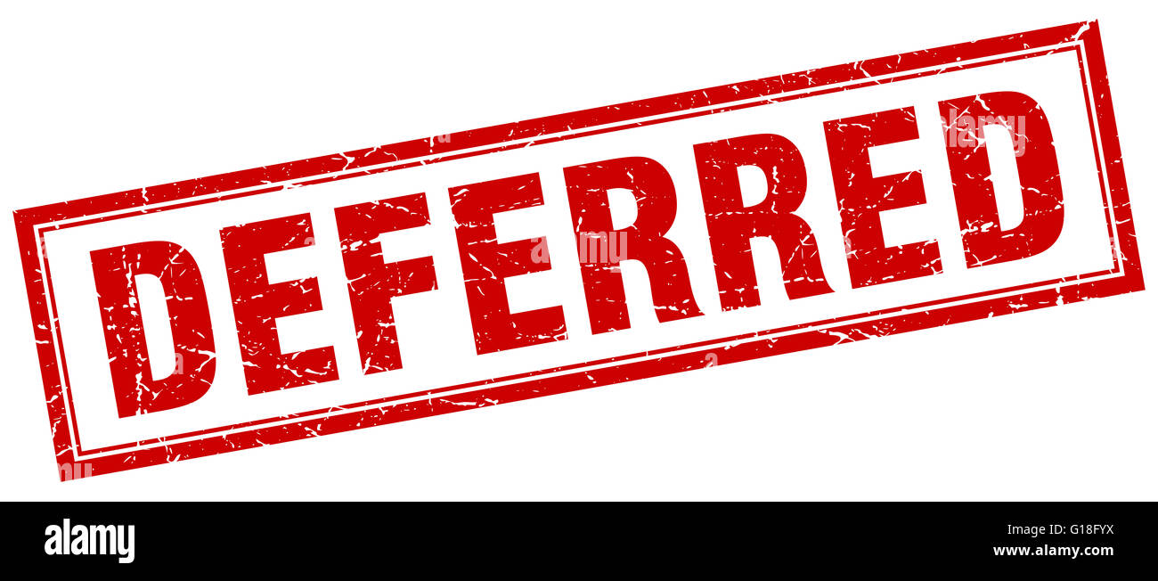 Deferred seal hi-res stock photography and images - Alamy