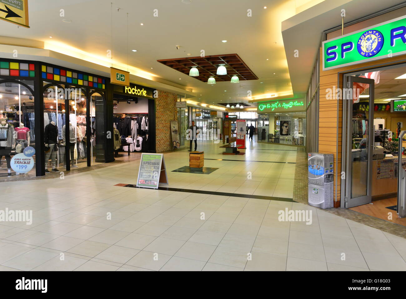 Worcester shopping mall in South Africa Stock Photo - Alamy