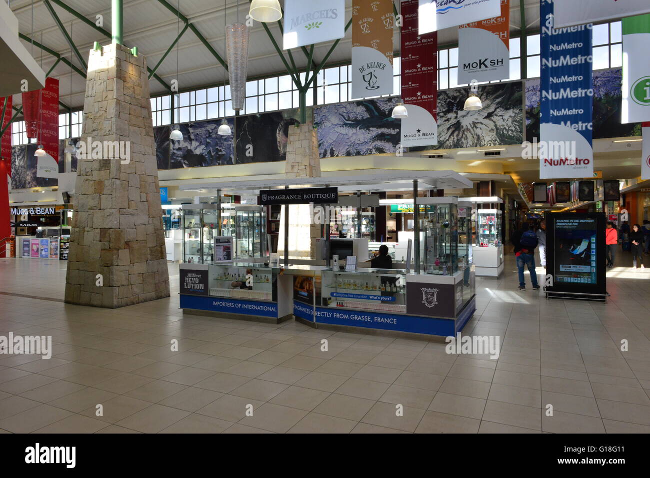 Worcester shopping mall in South Africa Stock Photo - Alamy