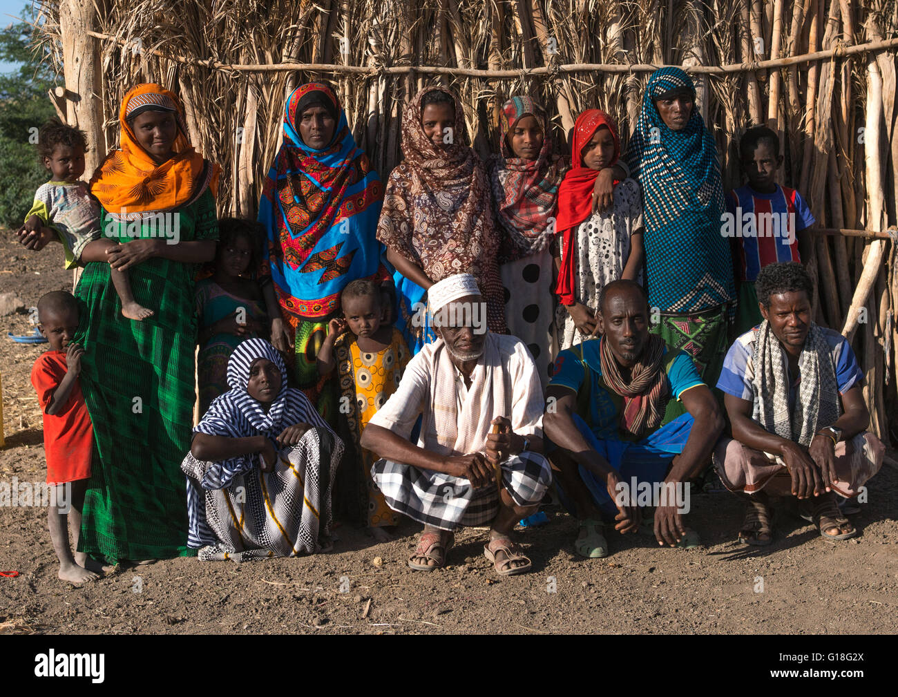 Ethnic afar region depression ethiopia hi-res stock photography and ...