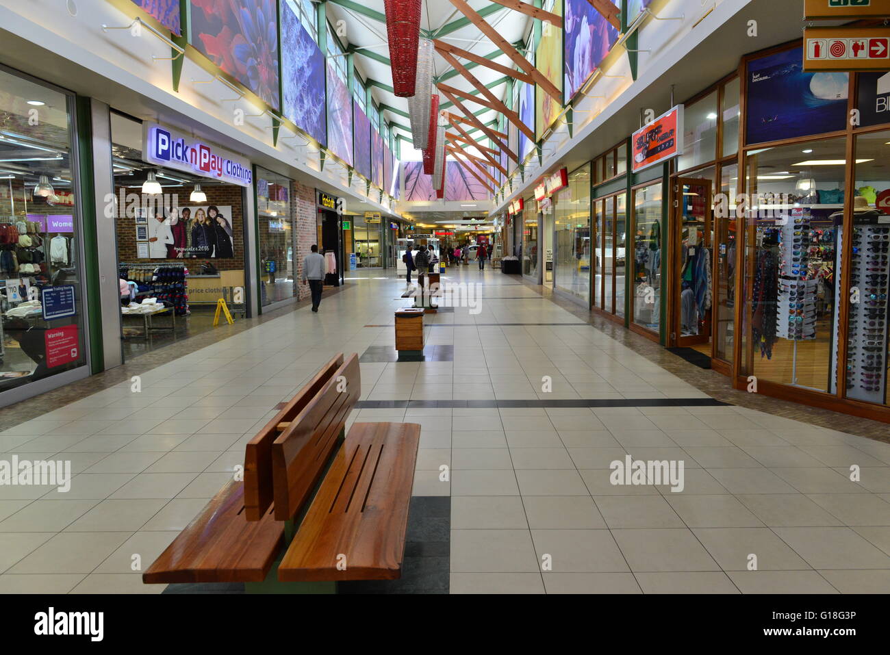 Worcester shopping mall in South Africa Stock Photo - Alamy